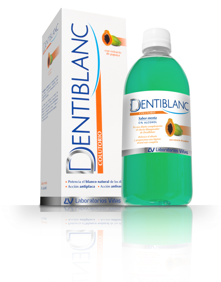 COLUTORIO INTENSIVO - Dentiblanc
